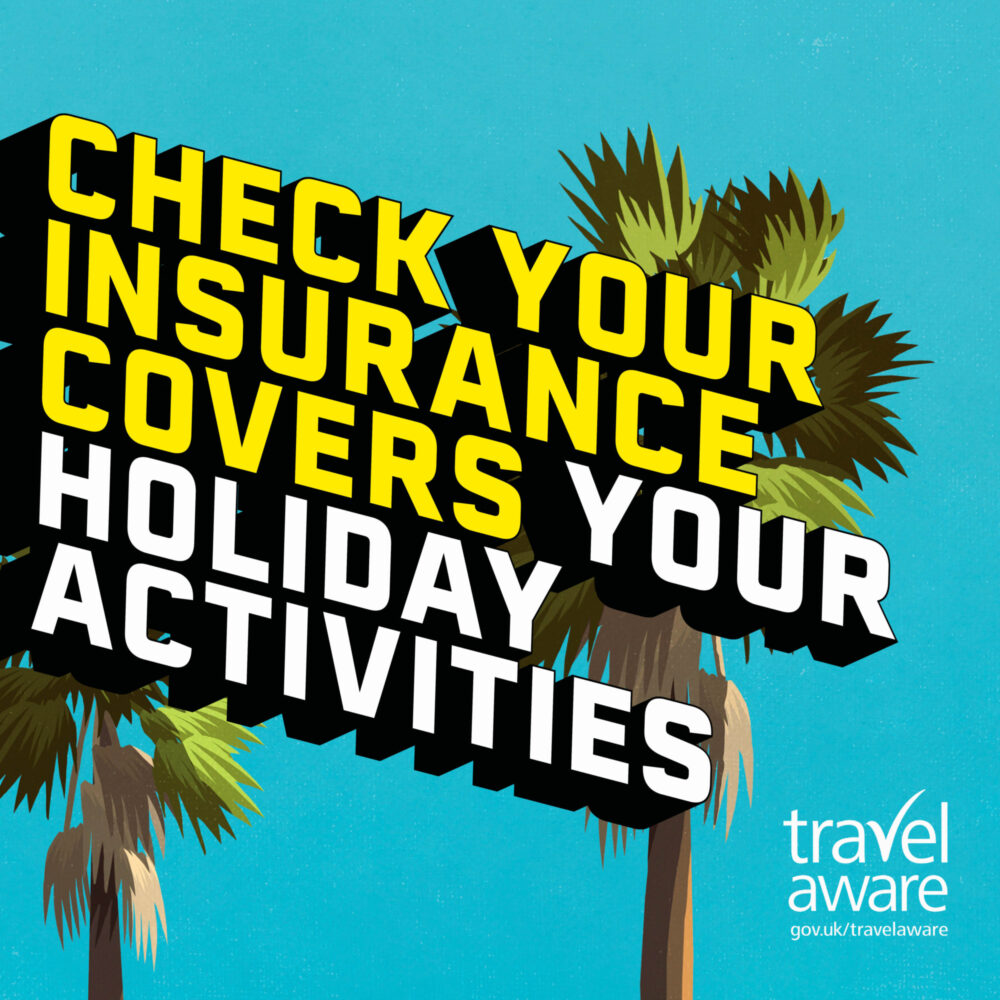 FCDO launch travel aware campaign | Total Travel Protection