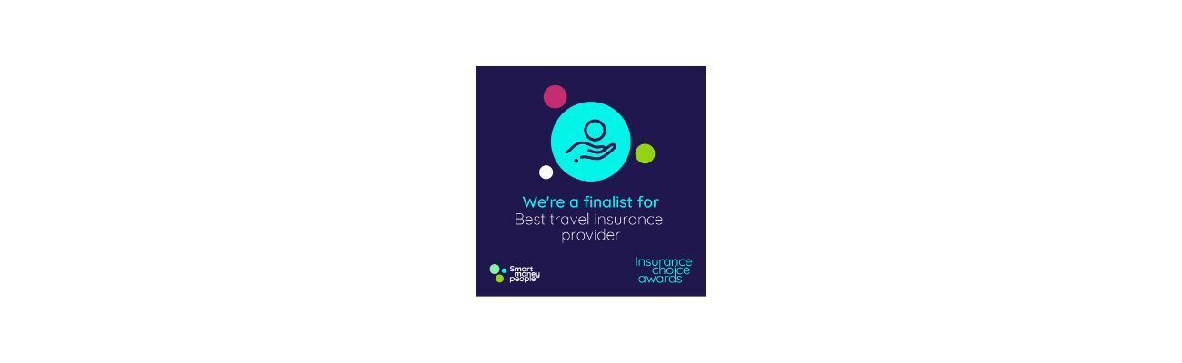 Woohoo, we are finalists! | Total Travel Protection